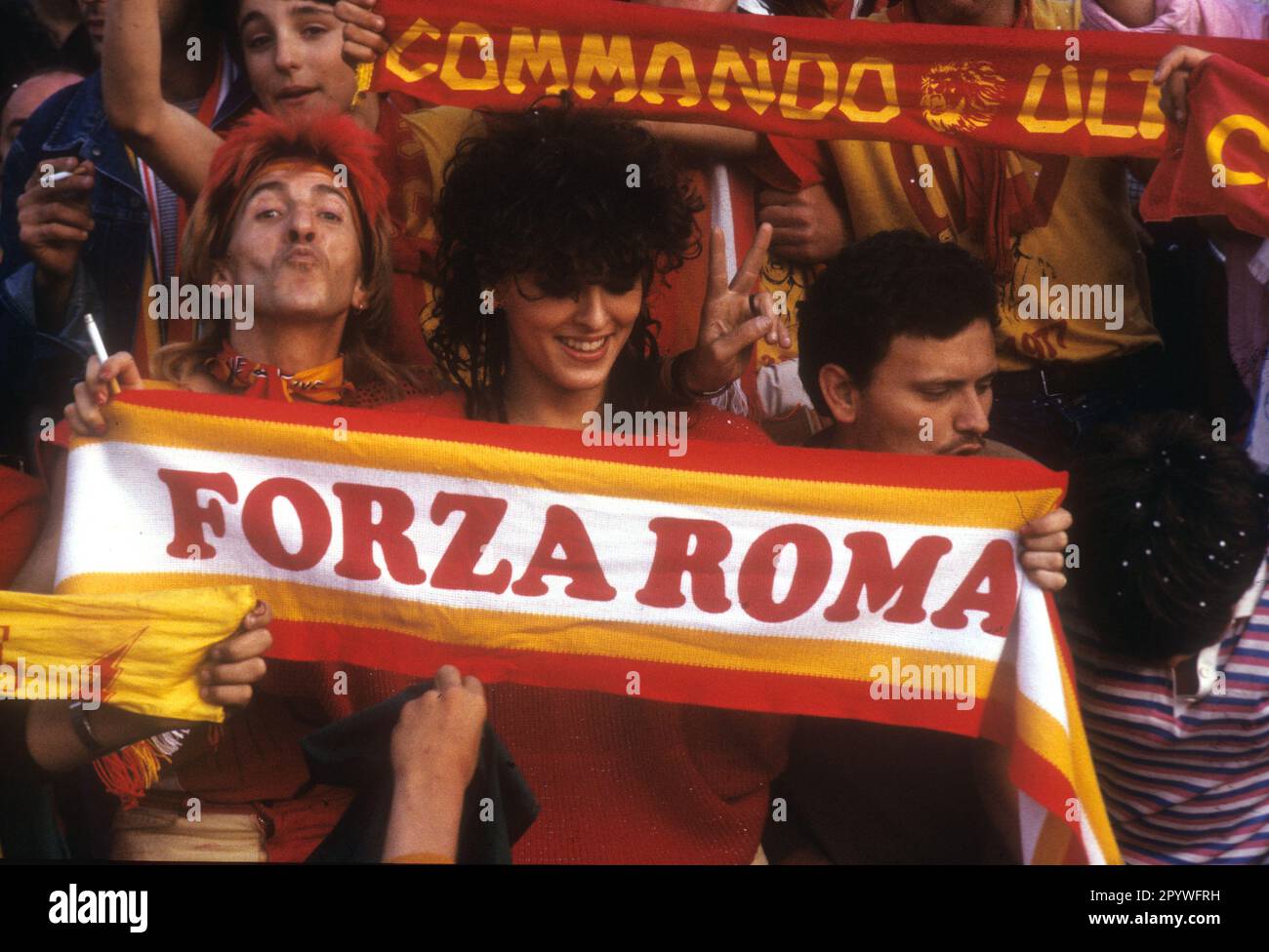 "Final European Cup of Champions Liverpool FC - AS Rome 5:3 after ...