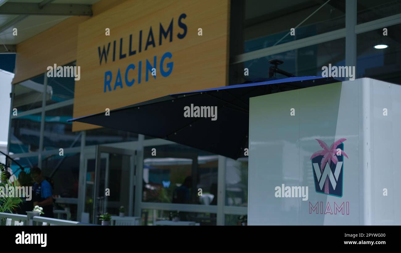 Williams racing logo hi-res stock photography and images - Alamy