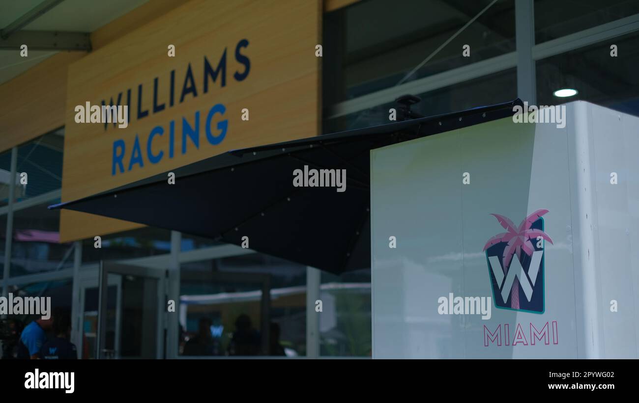 Williams racing logo hi-res stock photography and images - Alamy
