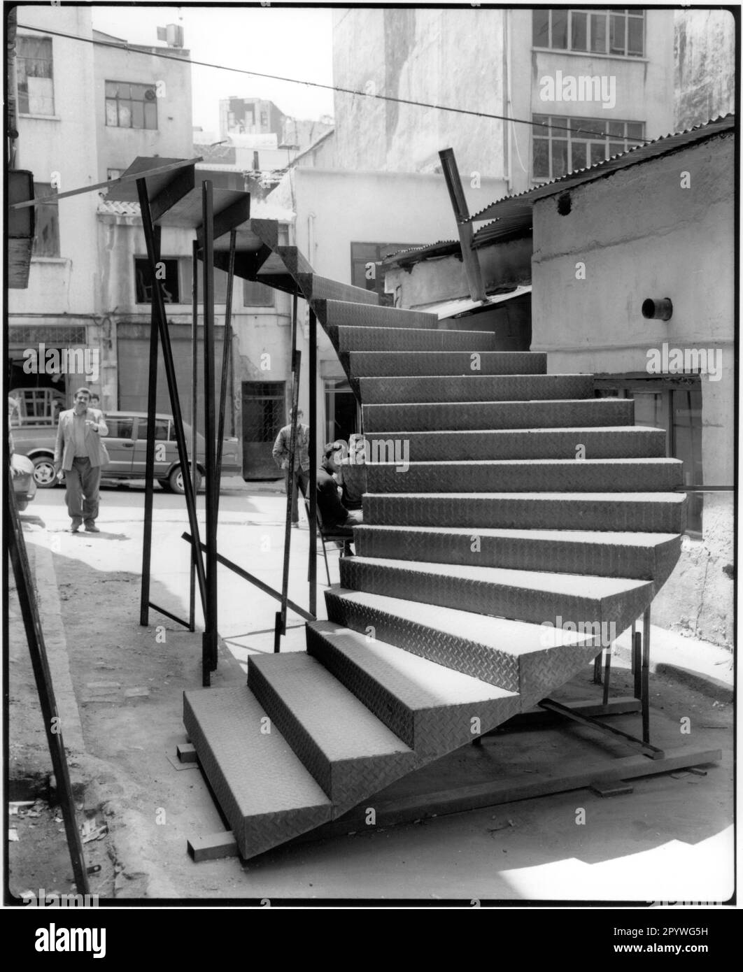 1990s istanbul Black and White Stock Photos & Images - Alamy