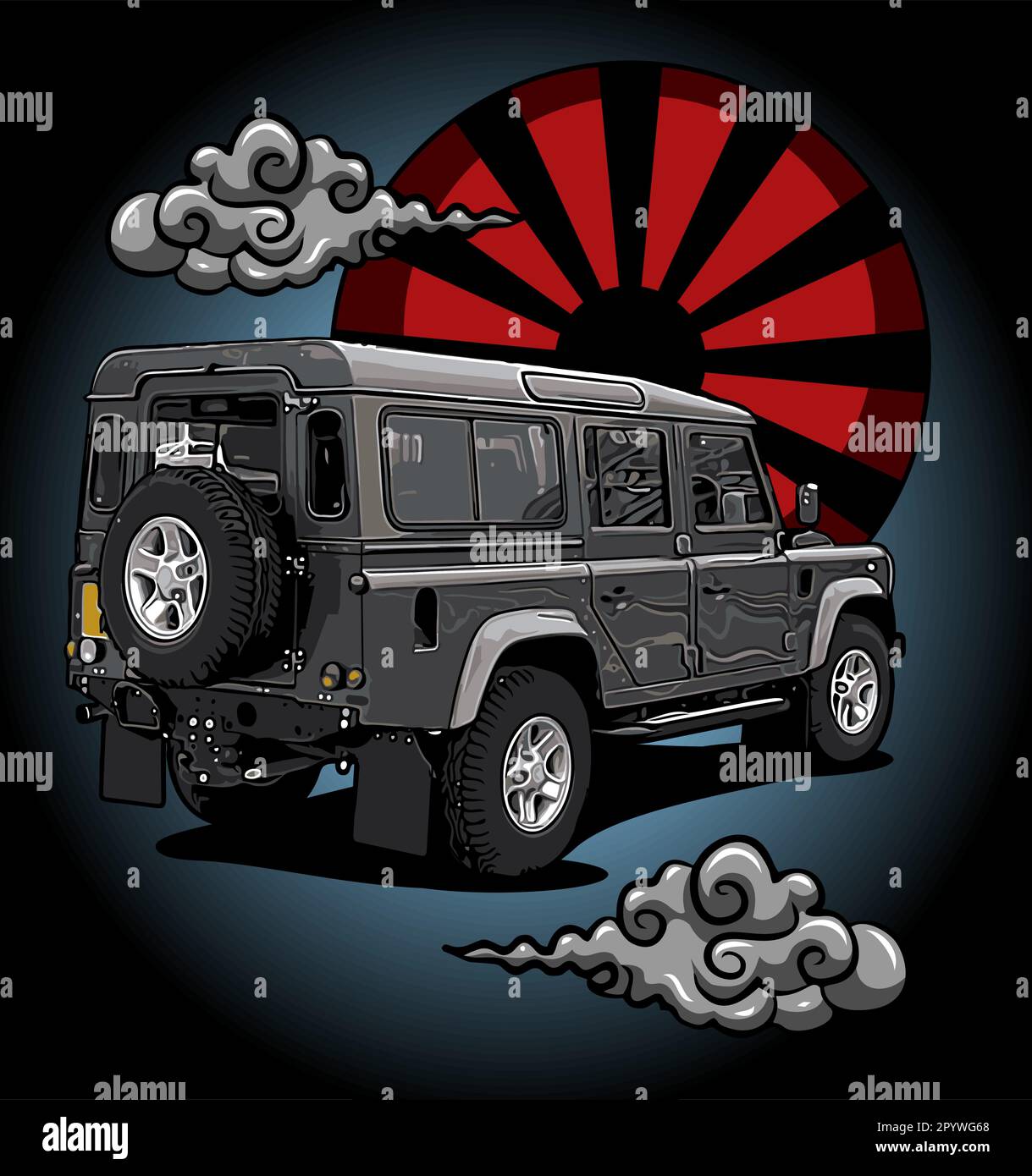 suv vector template Stock Vector Image & Art - Alamy