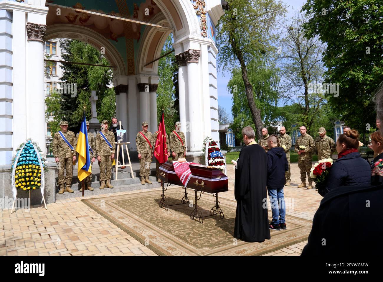 Ukrainian foreign legion hi-res stock photography and images - Alamy