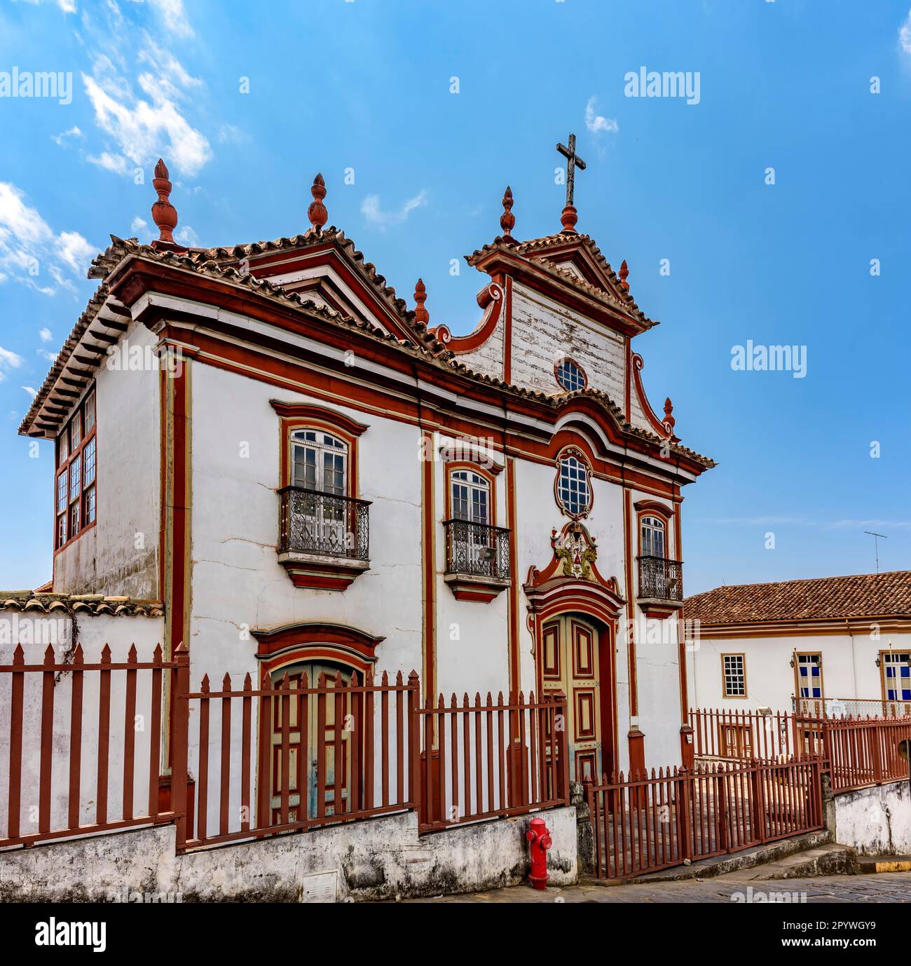 Beautiful baroque church hi-res stock photography and images - Alamy