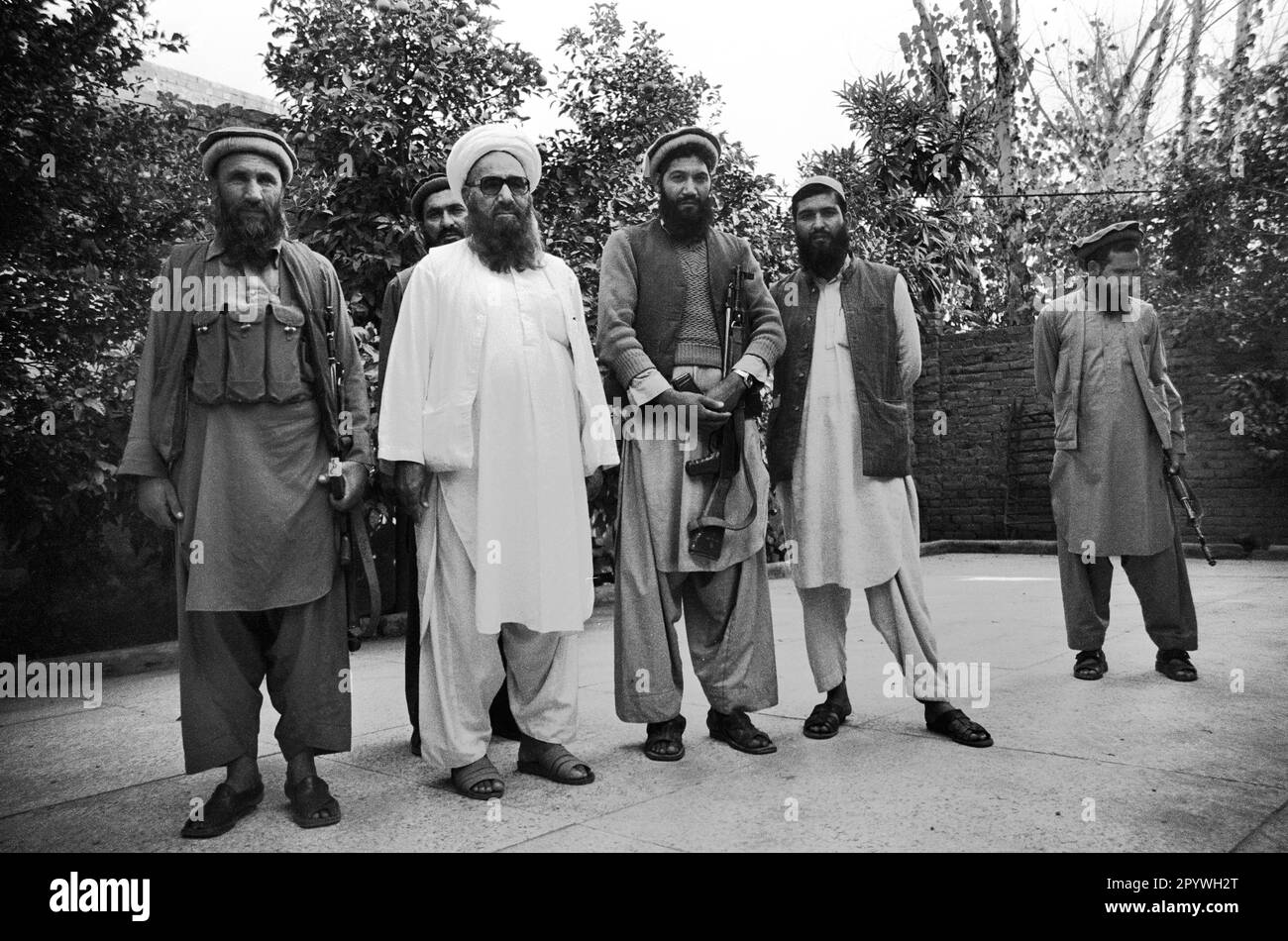 The leader of afghanistan Black and White Stock Photos & Images - Alamy