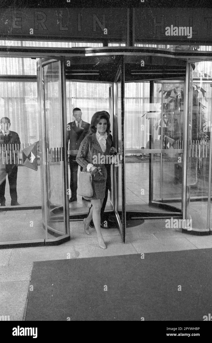 "Raquel Welch at an event in Berlin. This year, the episode "" Miss ...