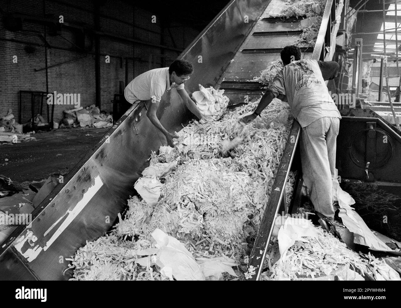 Processed waste Black and White Stock Photos & Images - Alamy