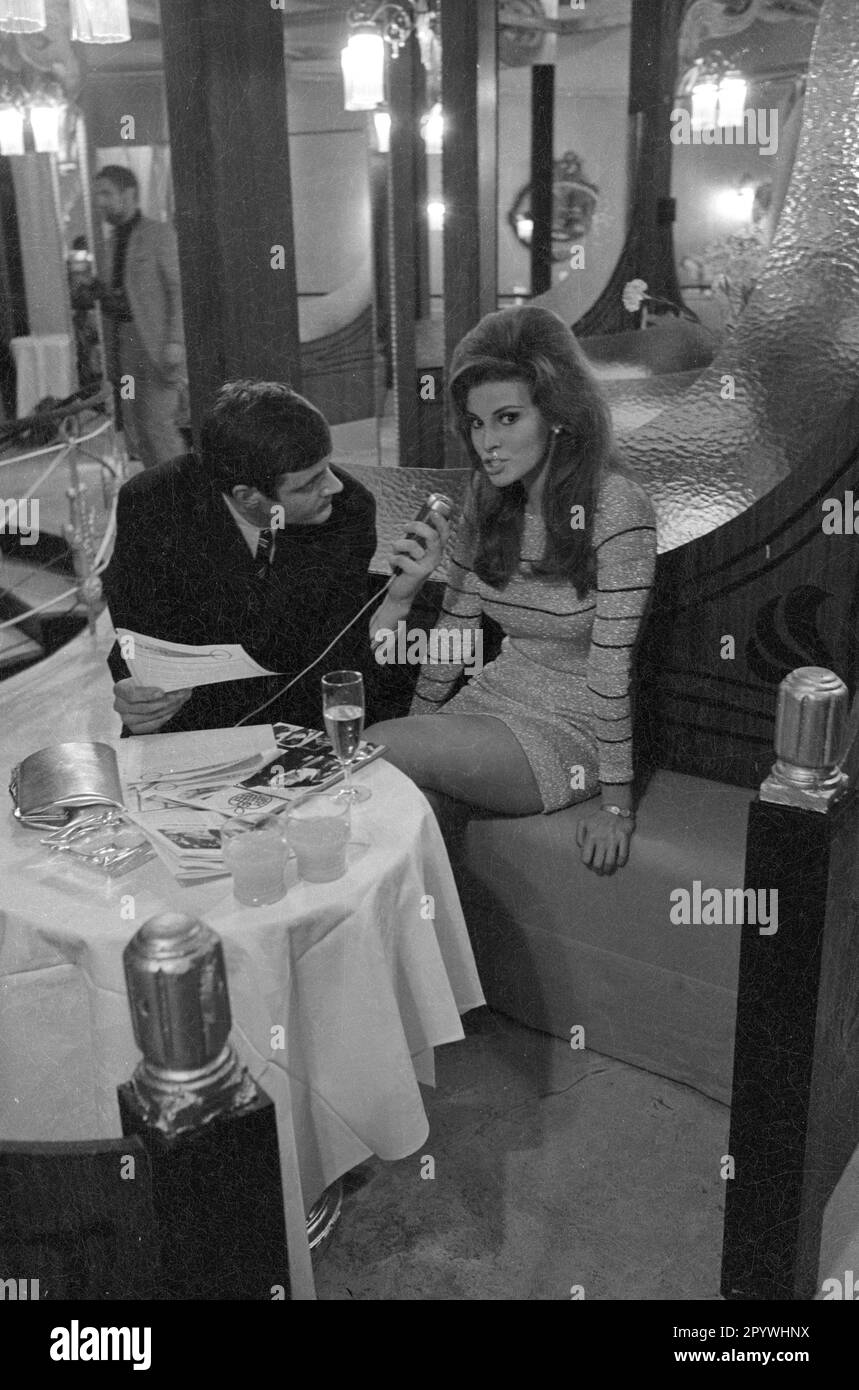 "Raquel Welch at an event in Berlin. This year, the episode "" Miss ...