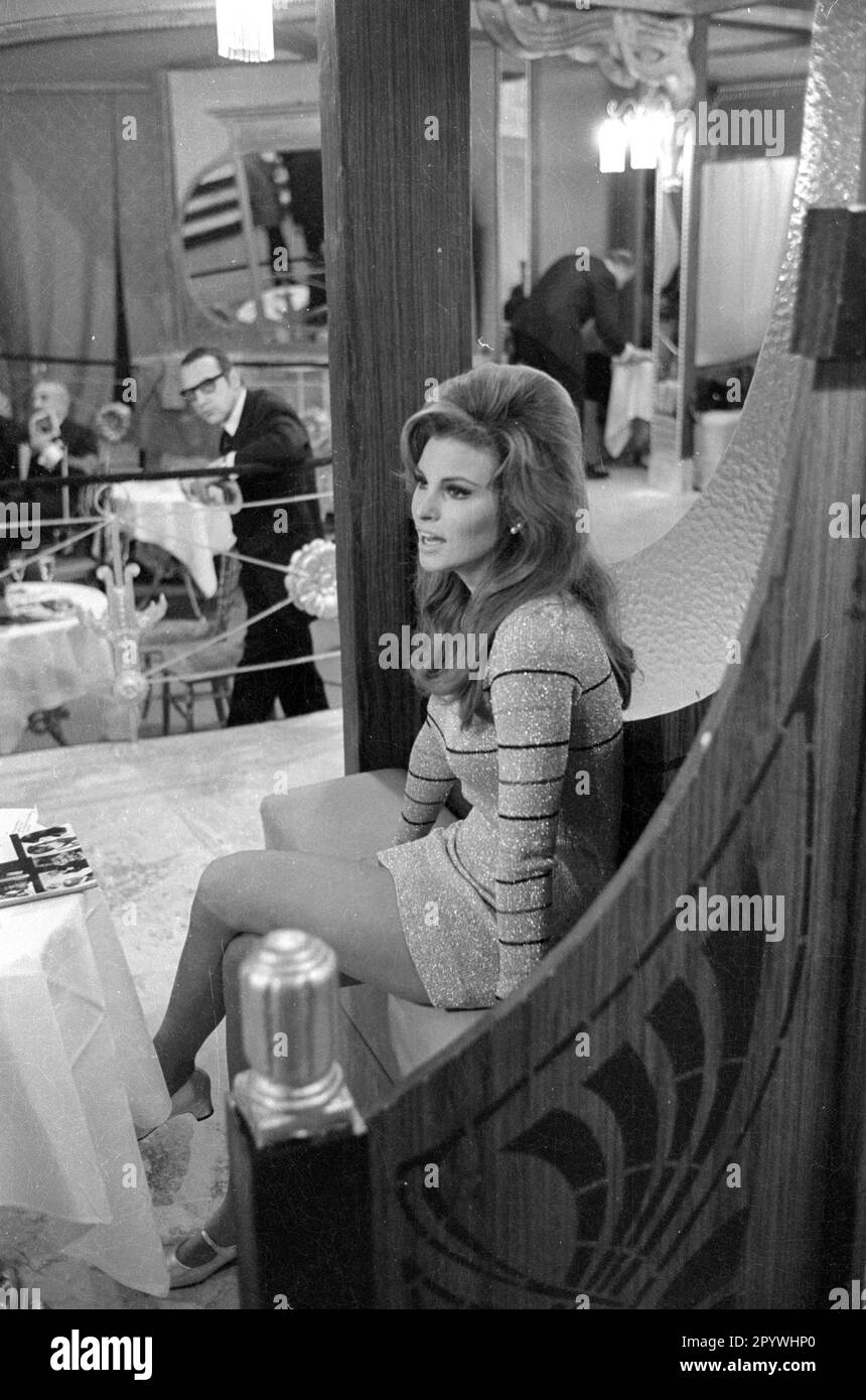 "Raquel Welch at an event in Berlin. This year, the episode "" Miss ...