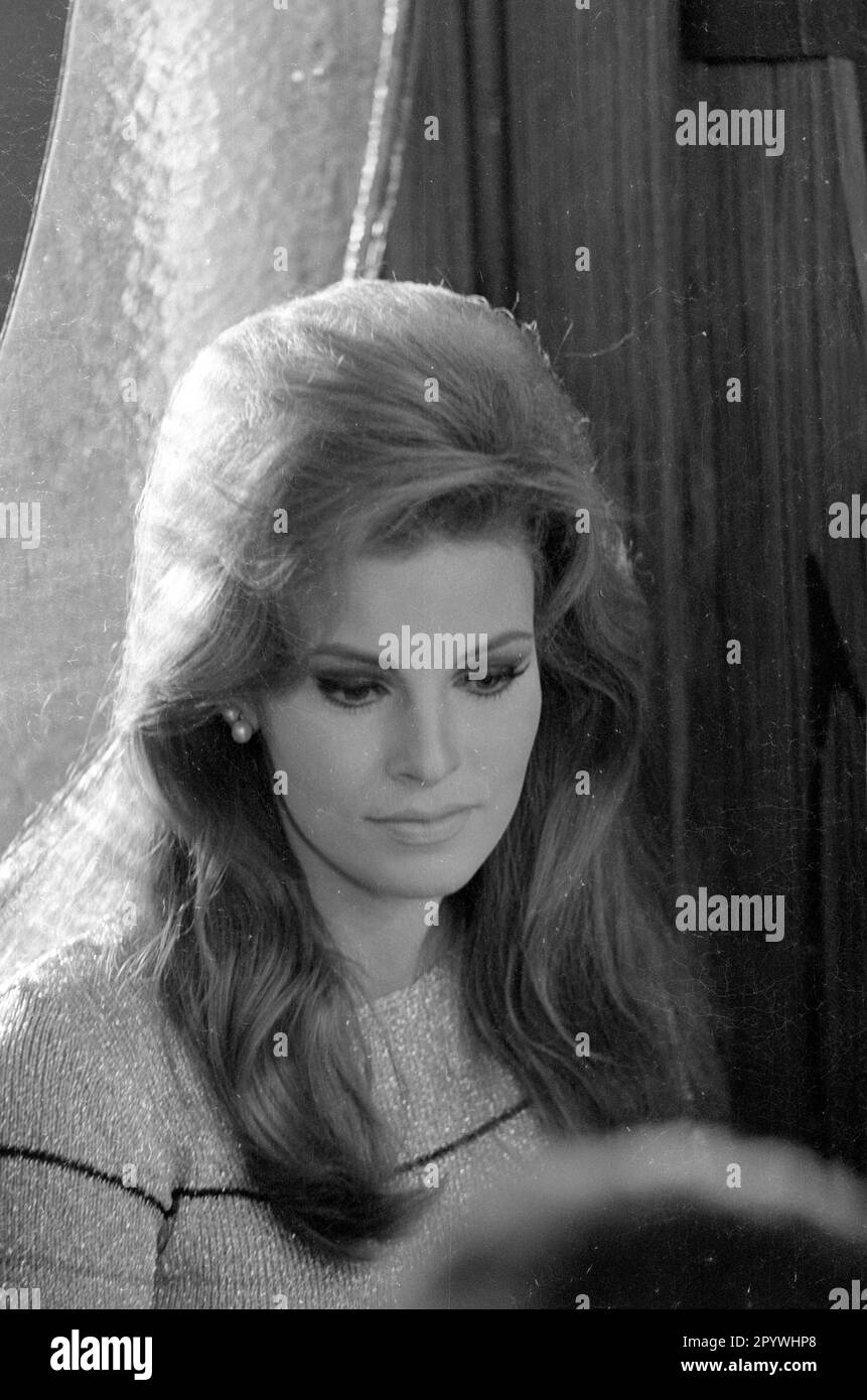 "Raquel Welch at an event in Berlin. This year the episode "" Fräulein ...