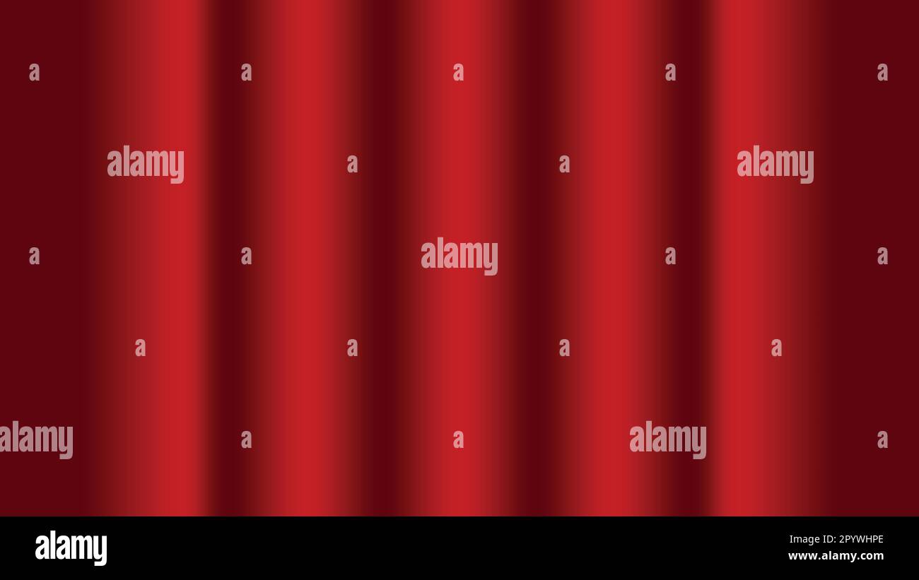 Red Curtain Background Stock Vector Image & Art - Alamy