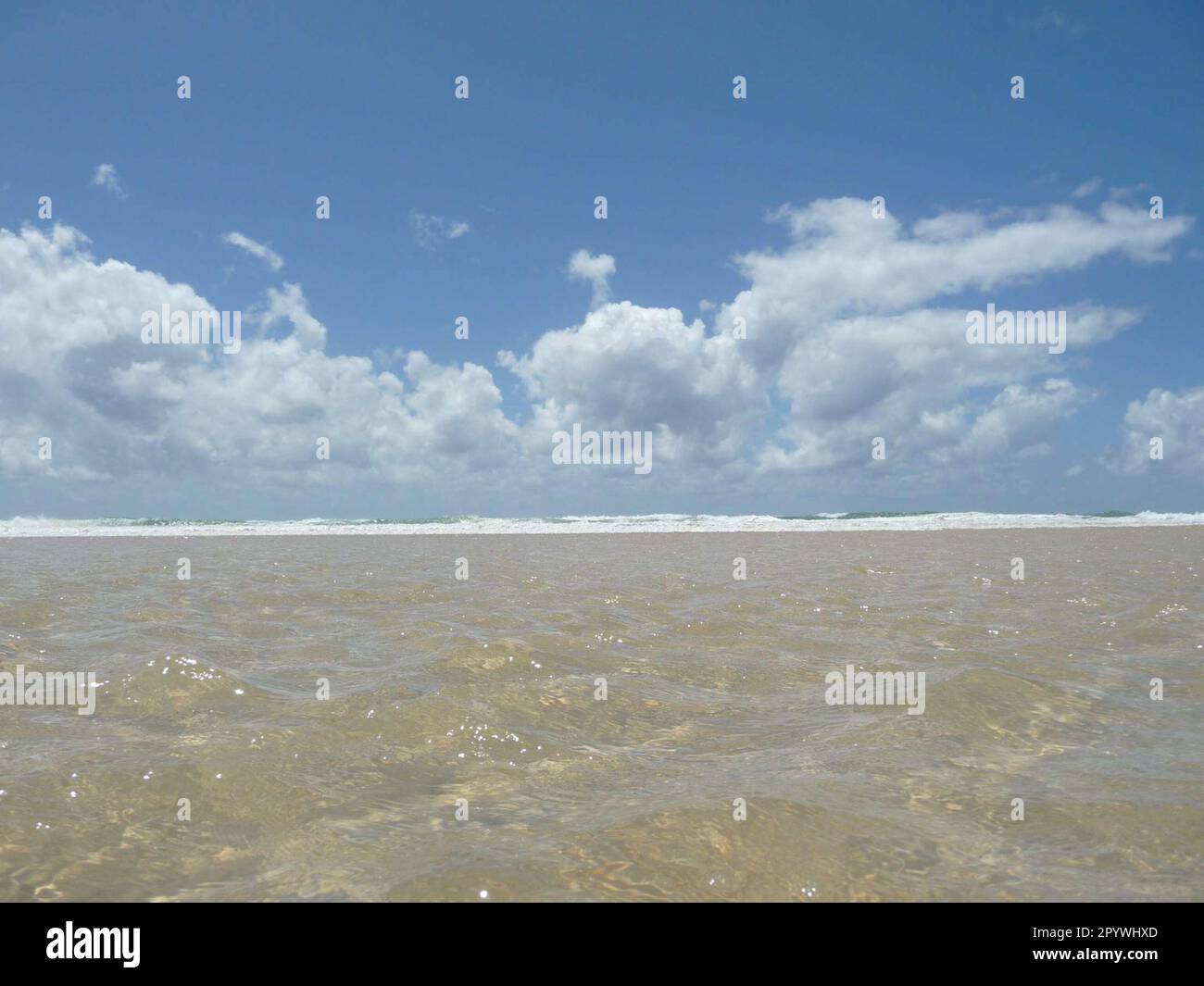 the long beaches, golden sand, crystal clear water and perfect waves of ...