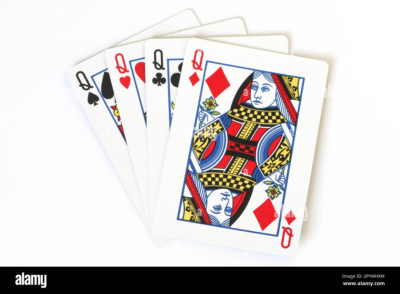 Queen Of Diamonds Card