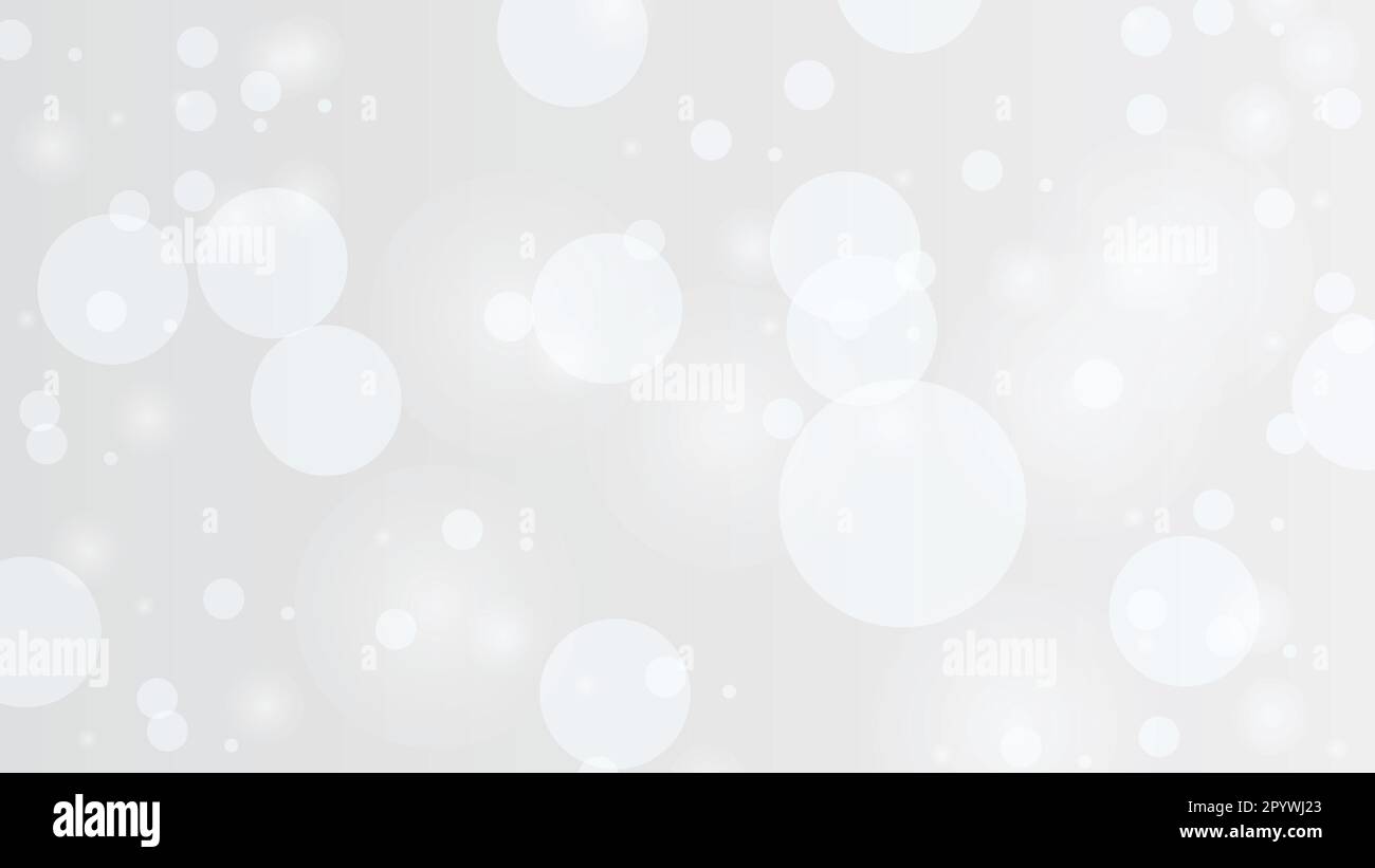 White Bokeh Background Stock Vector Image & Art - Alamy