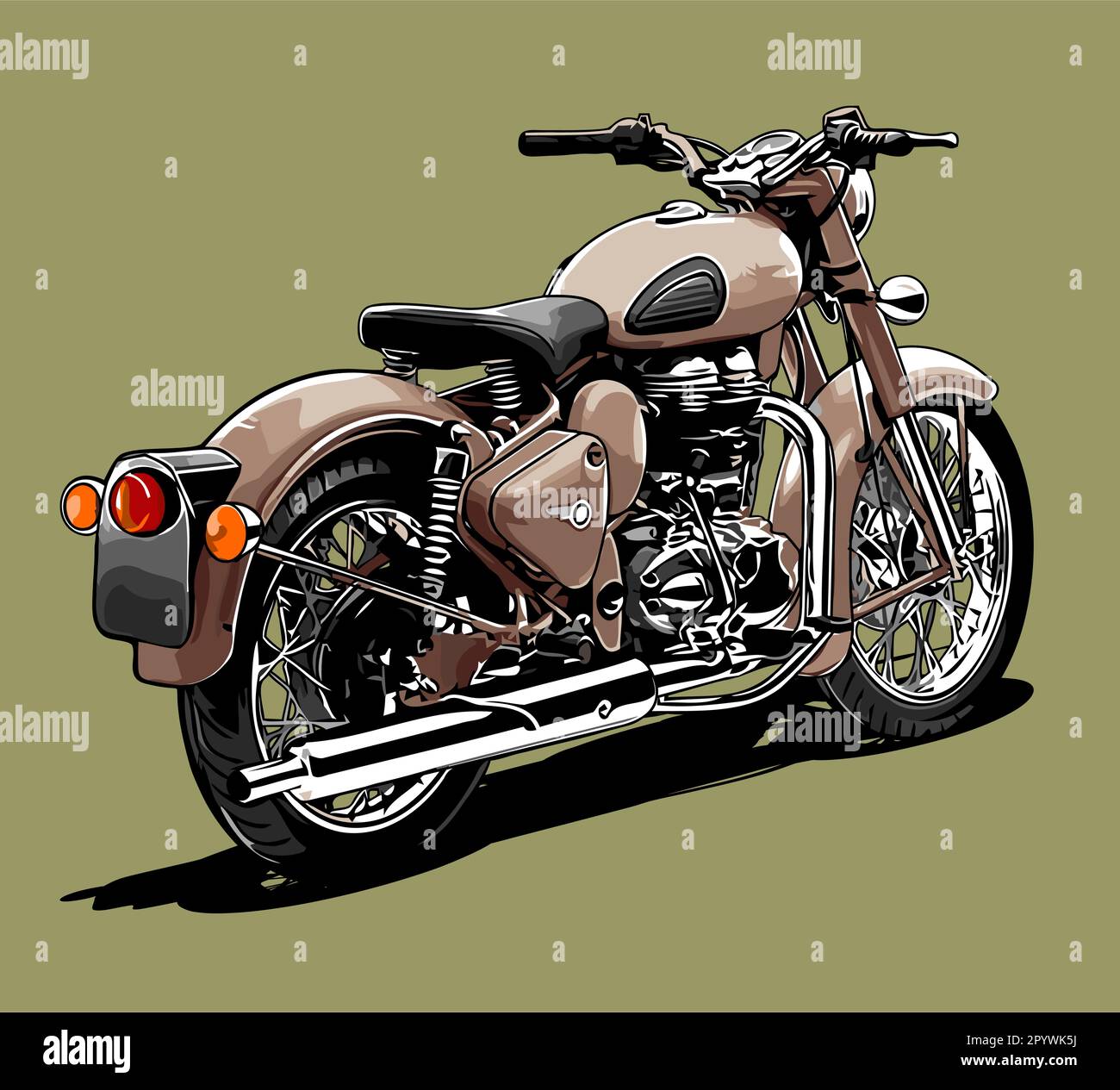 motorcycles vector template Stock Vector Image & Art - Alamy