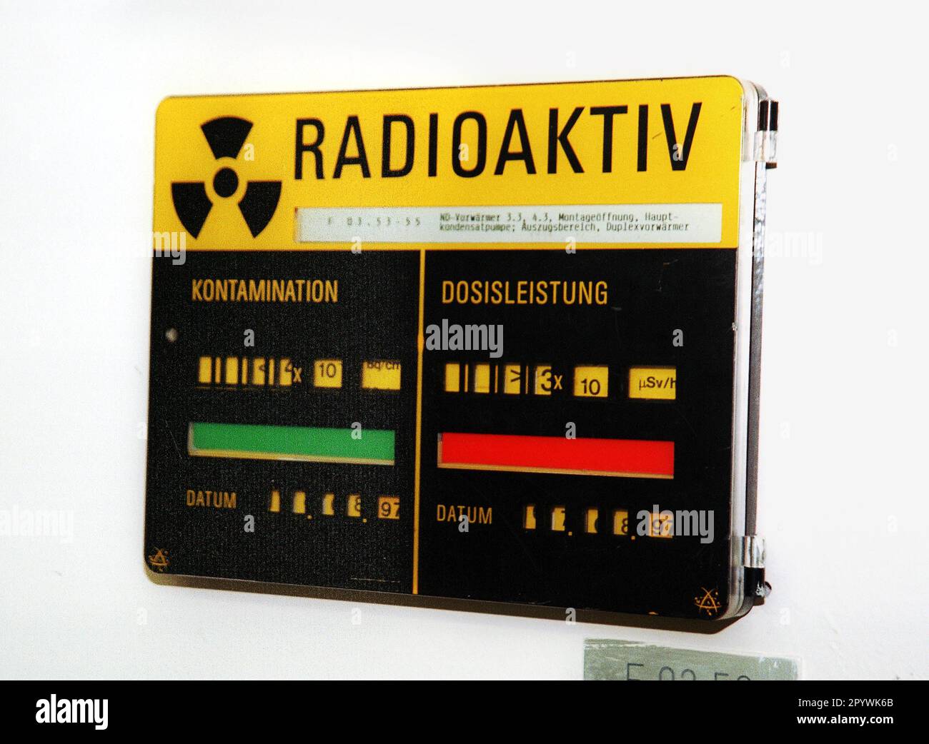 Germany / Nuclear Power Plants / 28.10.1997 Kruemmel NPP, non ...