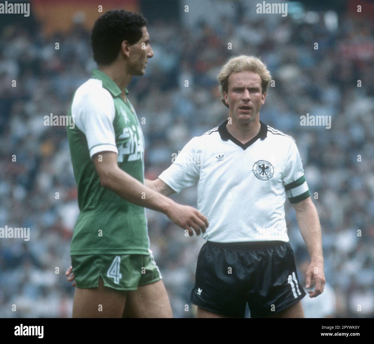 Algeria Vs Germany 1982