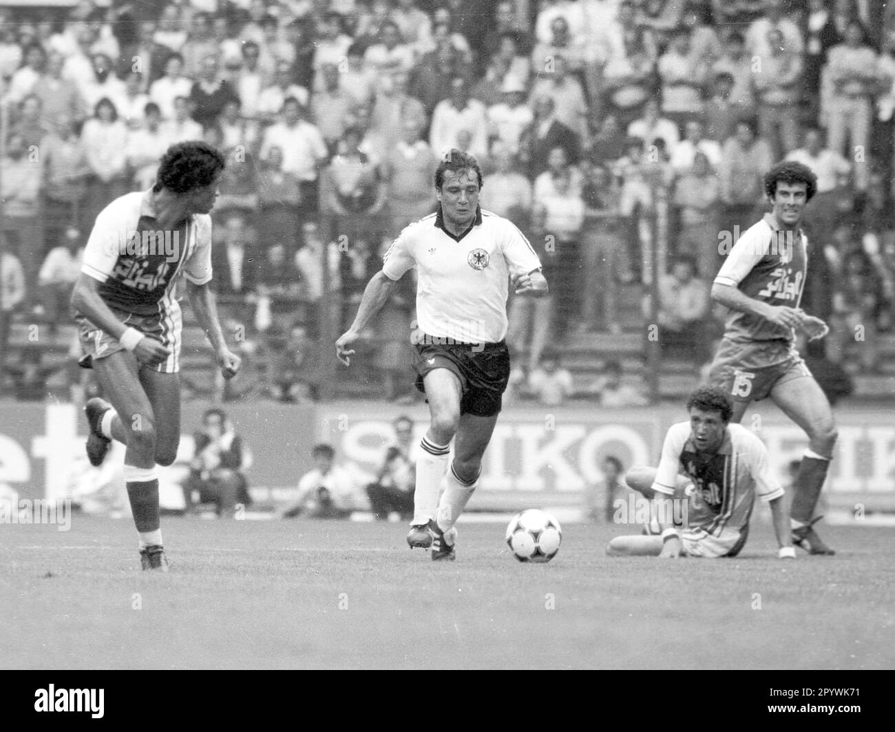 Soccer world cup spain 82 hi-res stock photography and images - Alamy