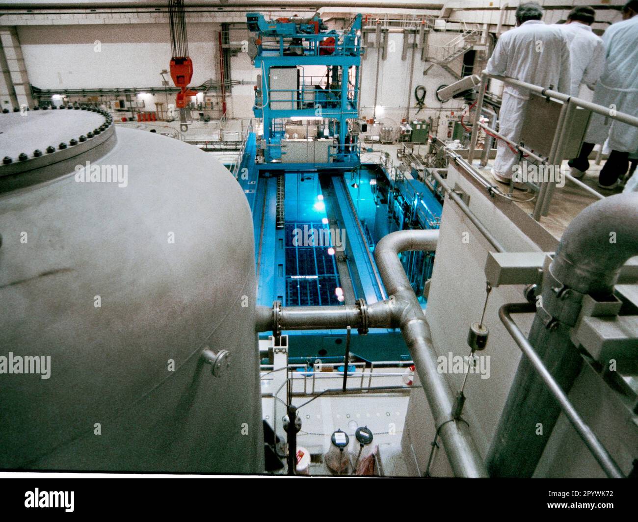 Germany / Nuclear power plants / 28.10.1997 KKW Kruemmel, reactor ...