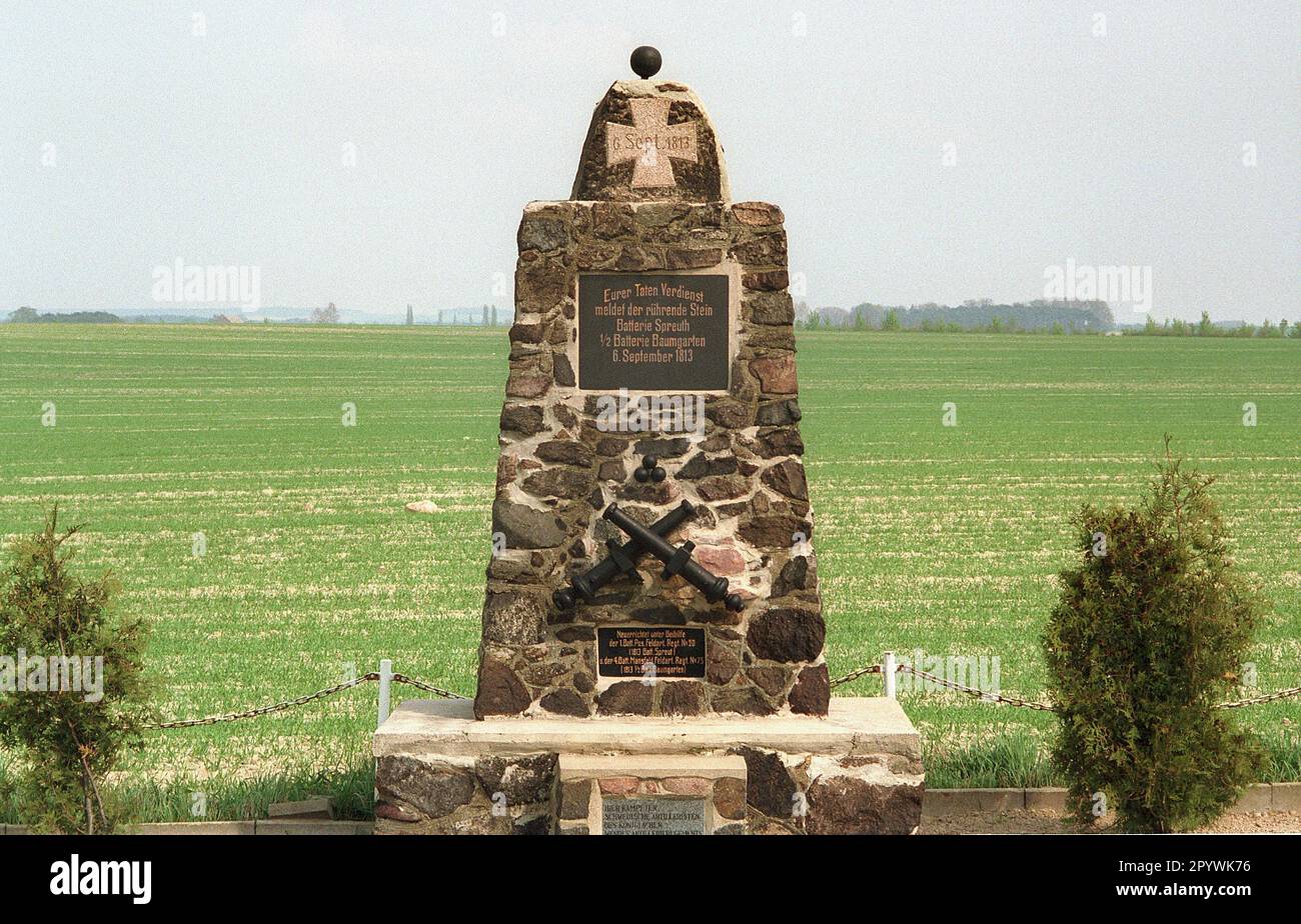 Brandenburg / History / 1800-1900 5 / 1992 Dennewitz near Jueterbog ...