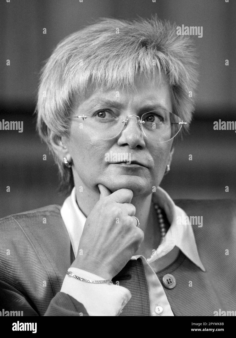 Gerda HASSELFELDT , CSU , May 1990 [automated translation] Stock Photo ...