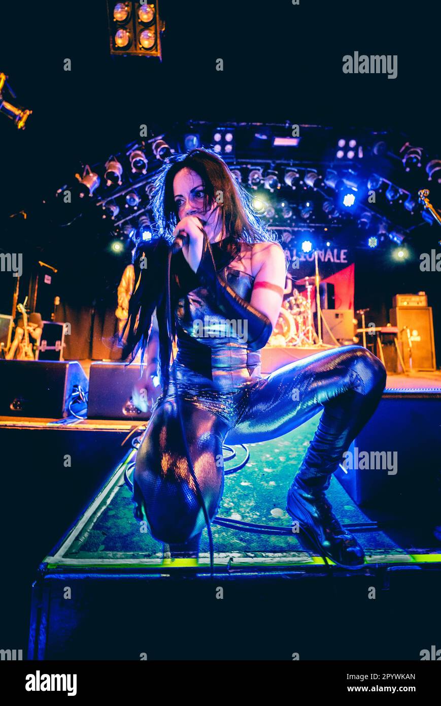 Malmo, Sweden. 04th May, 2023. The American rock band The Last ...