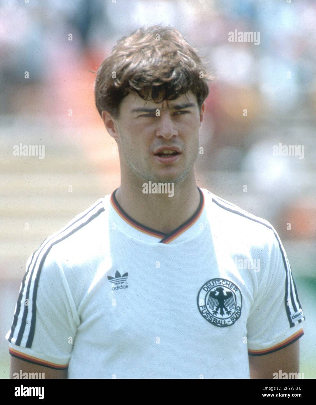 Thomas Berthold portrait in national jersey Aufn. 01.05.1986 ...