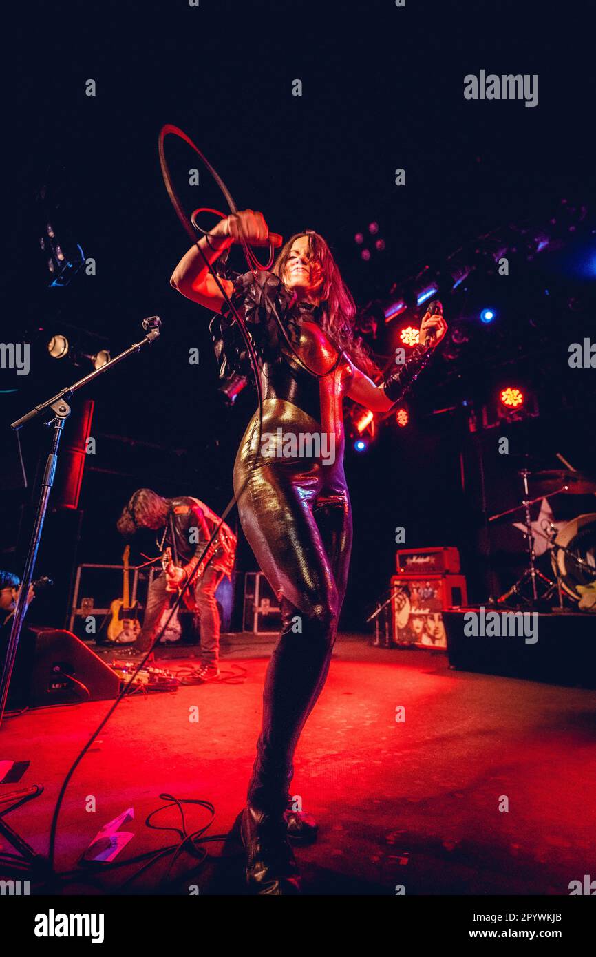 Malmo, Sweden. 04th May, 2023. The American rock band The Last ...