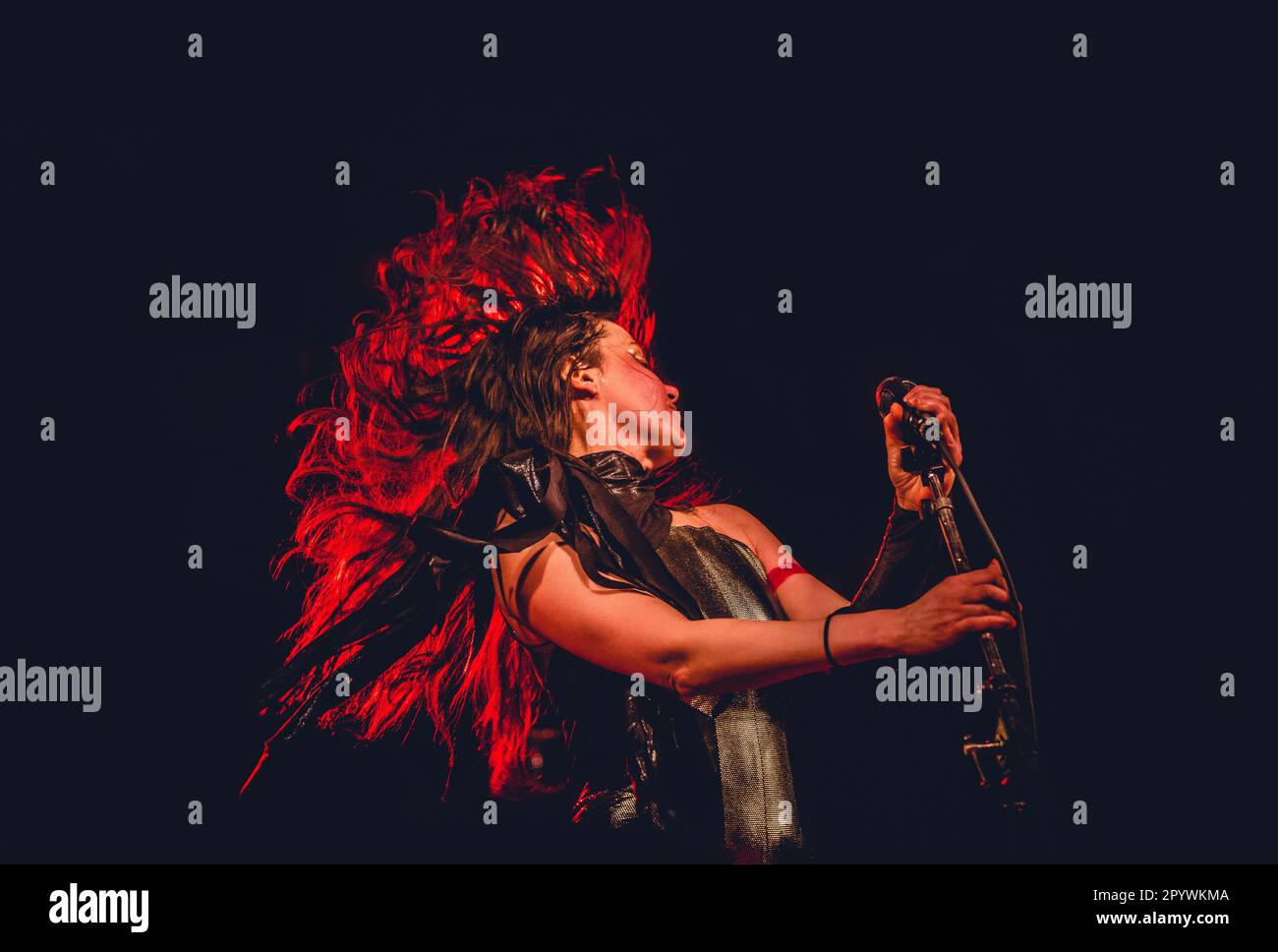 Malmo, Sweden. 04th May, 2023. The American rock band The Last ...