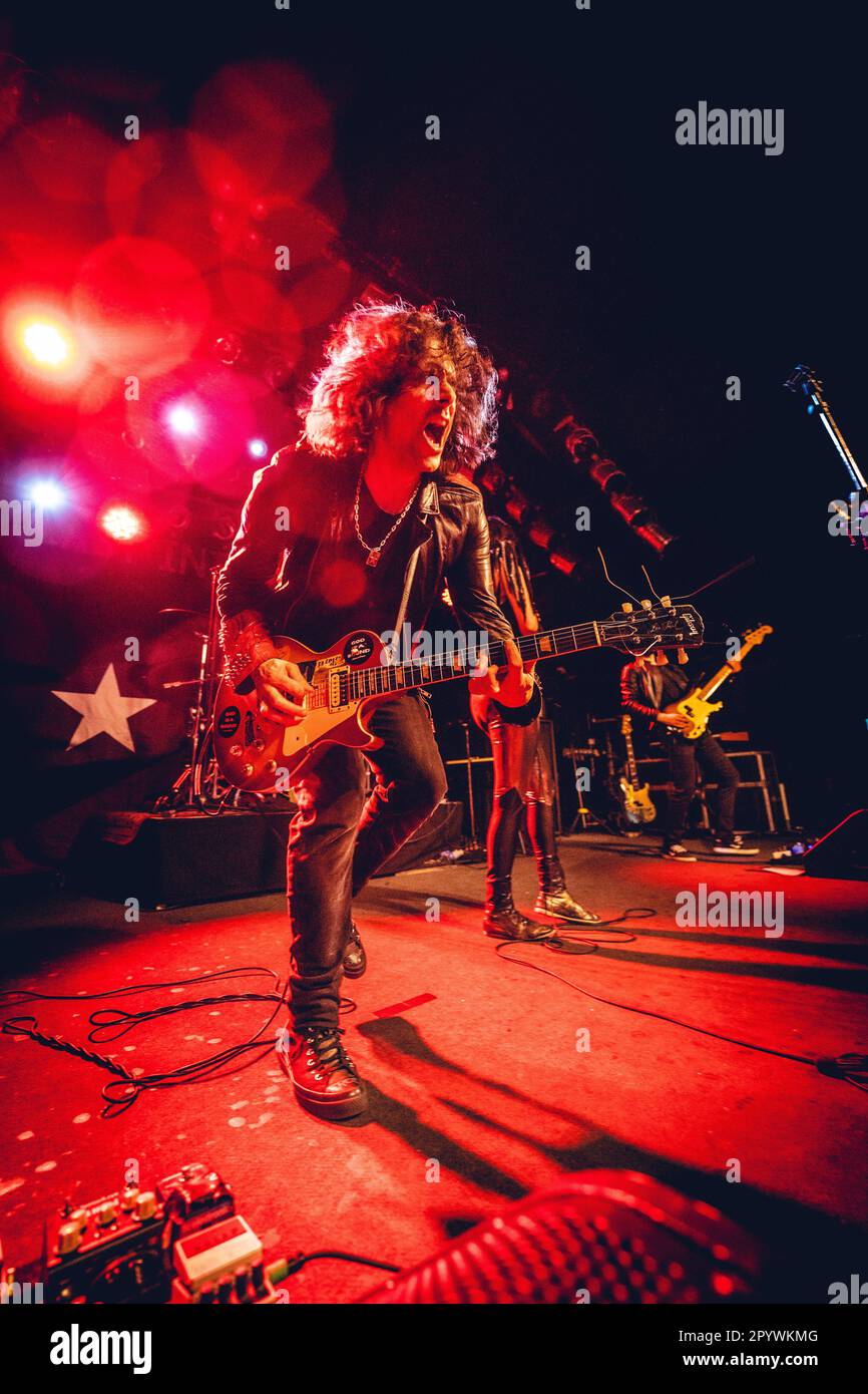 Malmo, Sweden. 04th May, 2023. The American rock band The Last ...