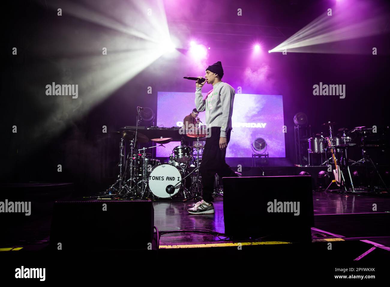 Milan Italy. 03 May 2023. The American rapper Charlie Finch known by ...