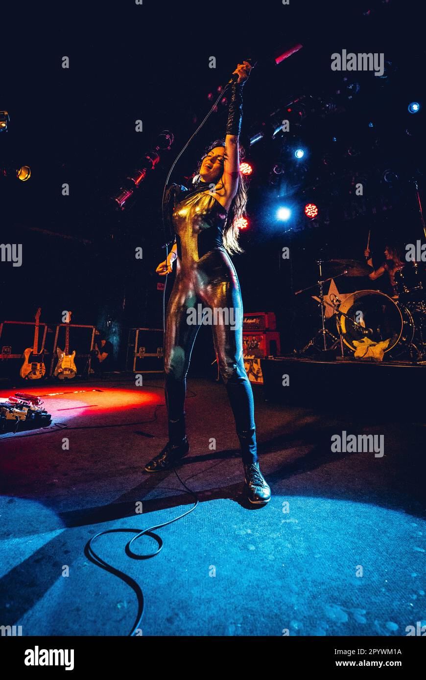 Malmo, Sweden. 04th May, 2023. The American rock band The Last ...