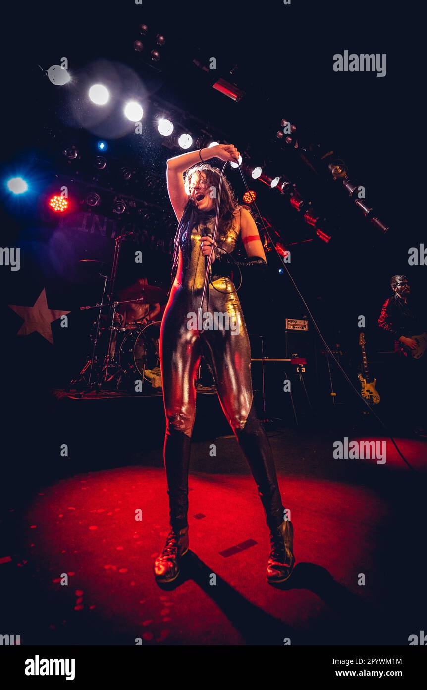 Malmo, Sweden. 04th May, 2023. The American rock band The Last ...