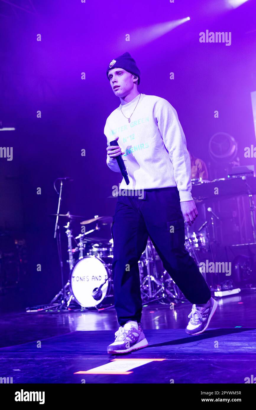 Milan Italy. 03 May 2023. The American rapper Charlie Finch known by ...