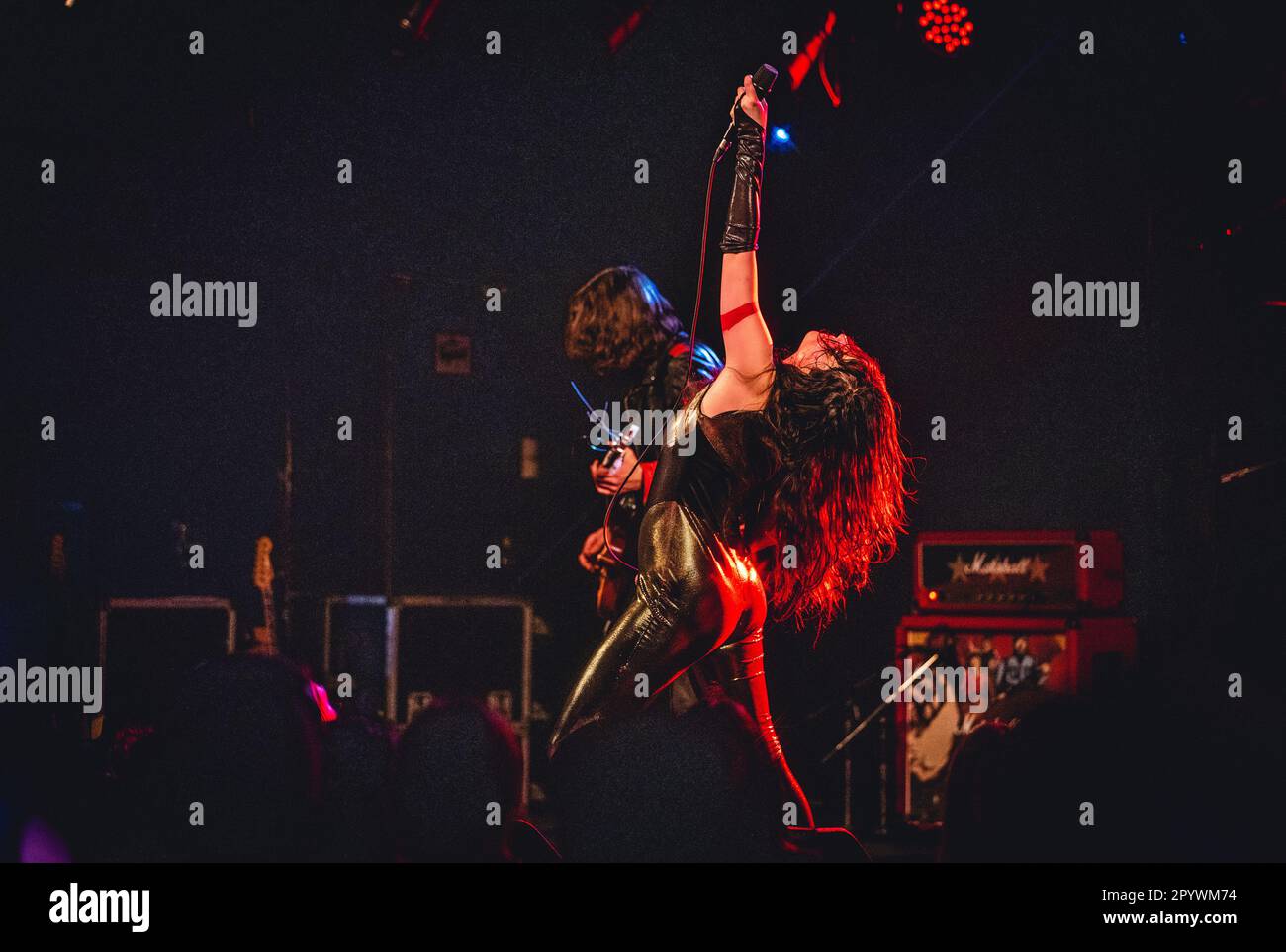 Malmo, Sweden. 04th May, 2023. The American rock band The Last ...