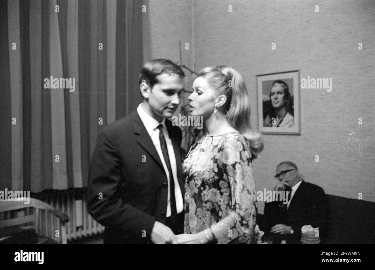 Senta Berger and Michael Verhoeven at a screening of their film The ...