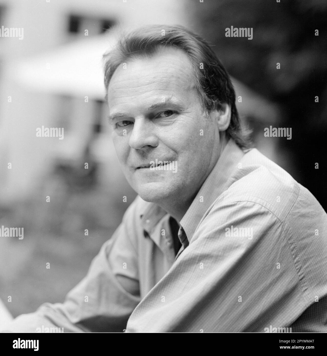 German author Peter Schneider Stock Photo - Alamy