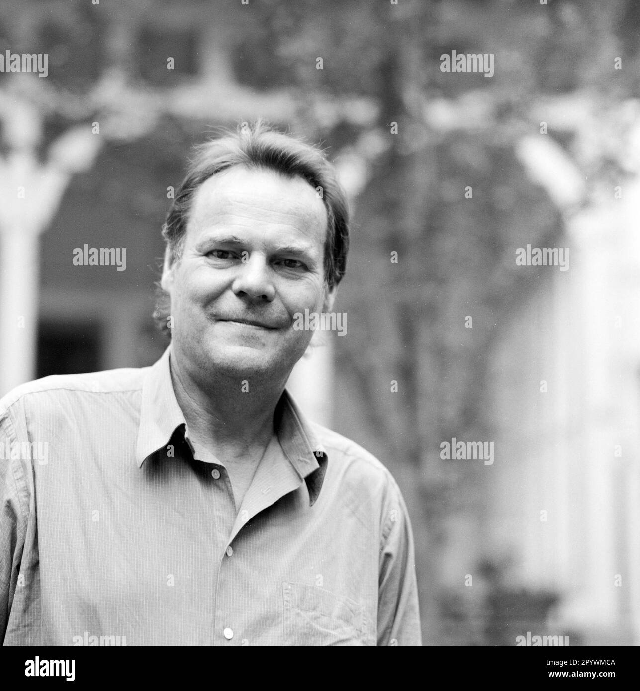 German author Peter Schneider Stock Photo - Alamy