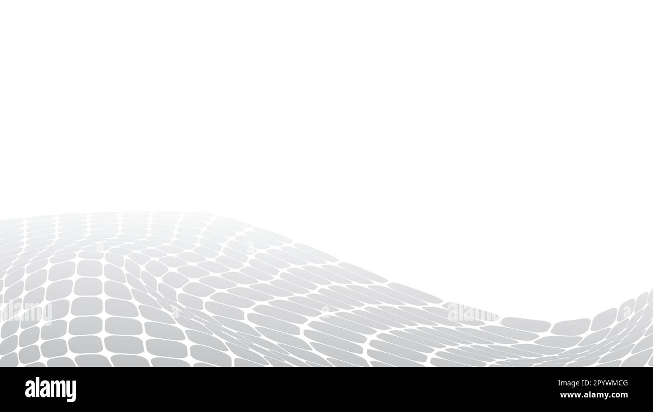 White Background with Wavy Shape Stock Vector Image & Art - Alamy