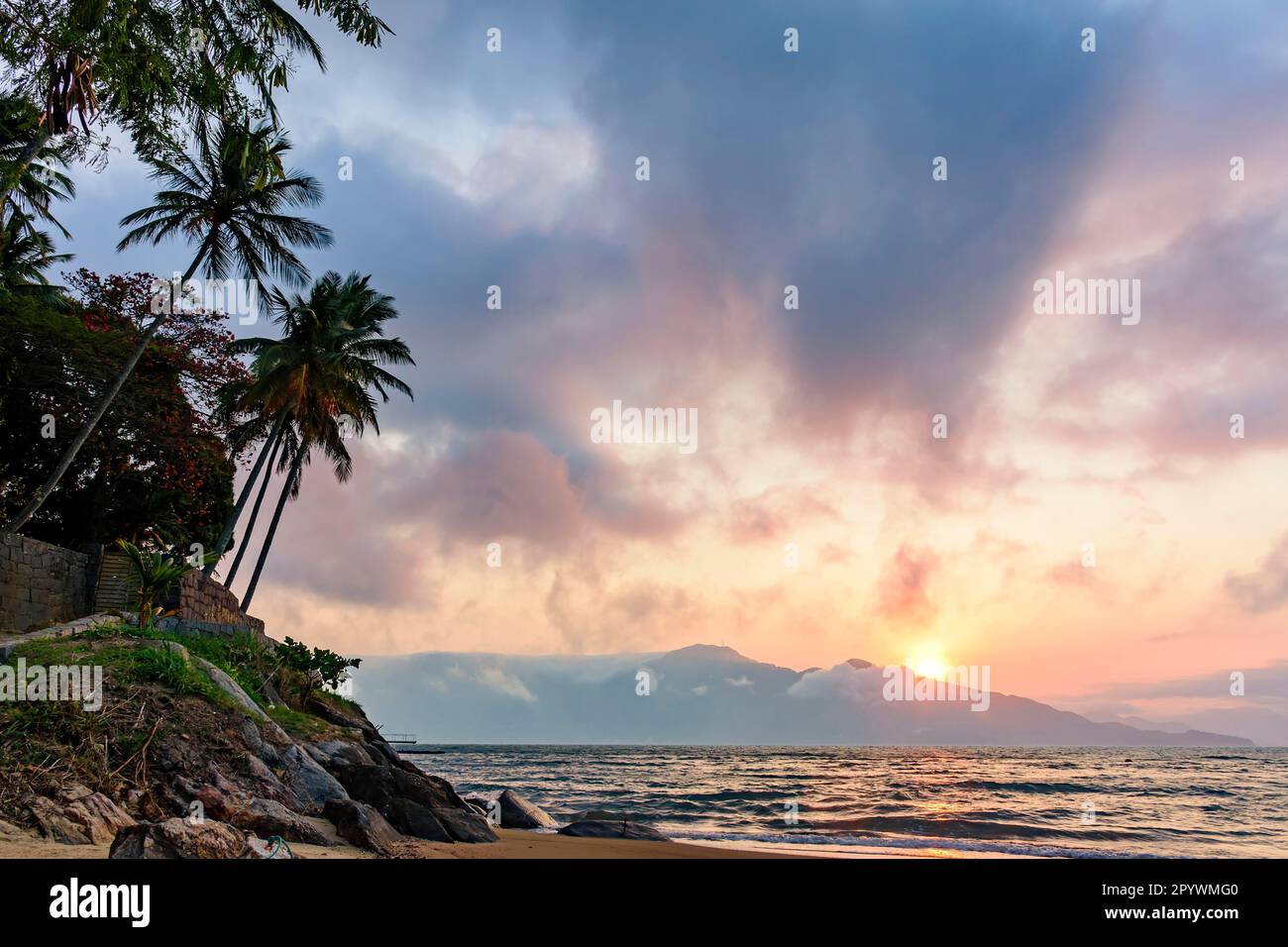 Dream beach brazil sao paulo hi-res stock photography and images - Alamy