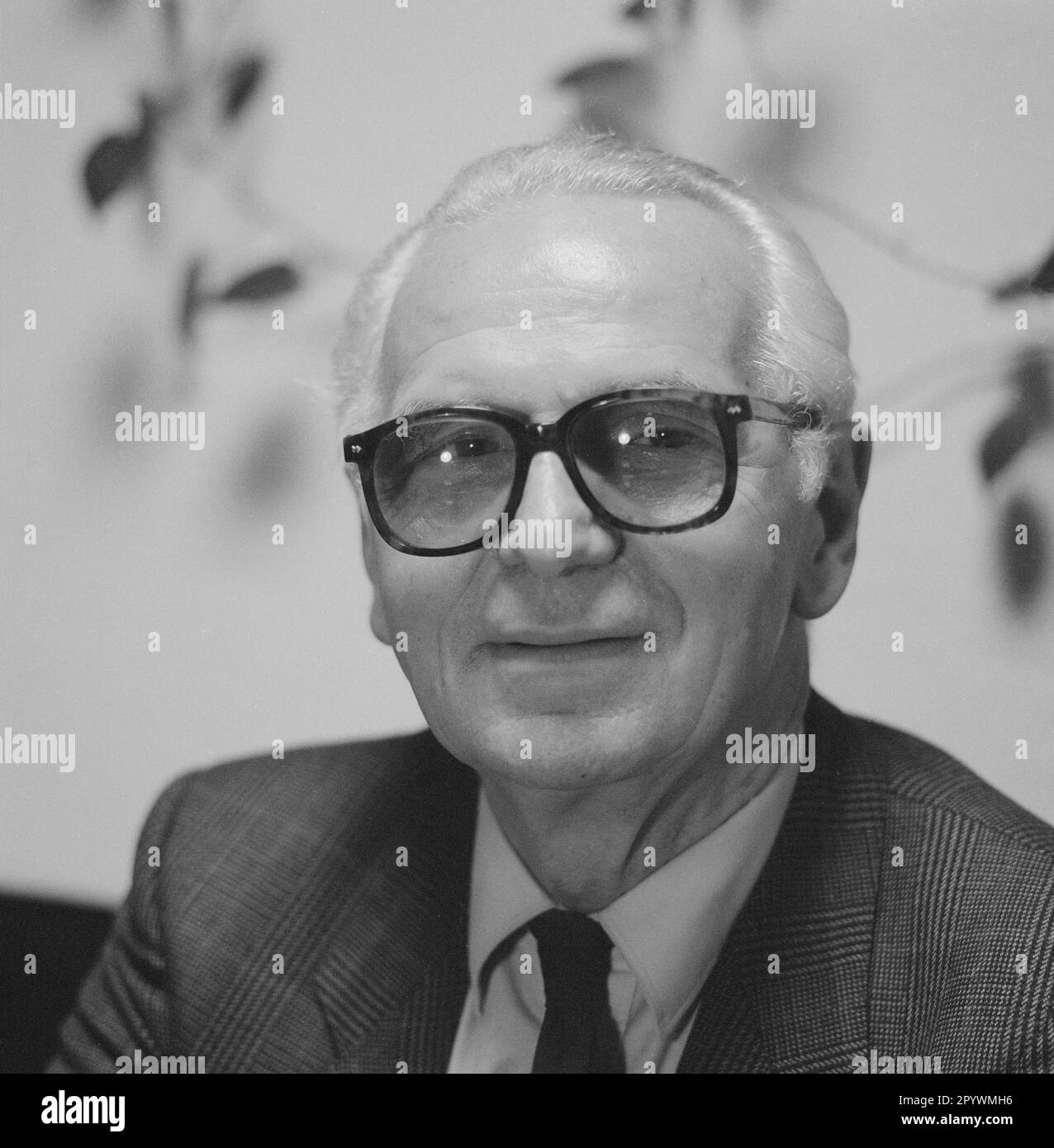 Prof. Hans Thomae, developmental psychologist, in Cologne. [automated ...