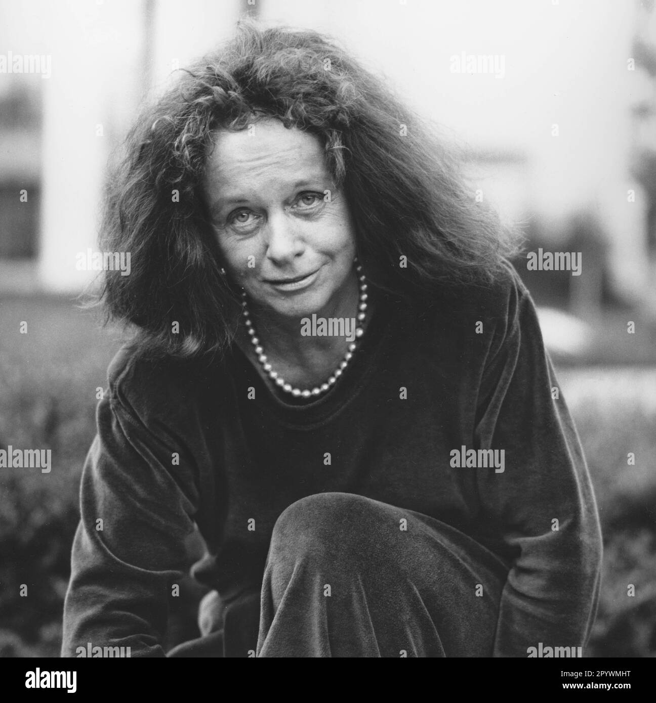 Esther Vilar, writer. [automated translation] Stock Photo - Alamy