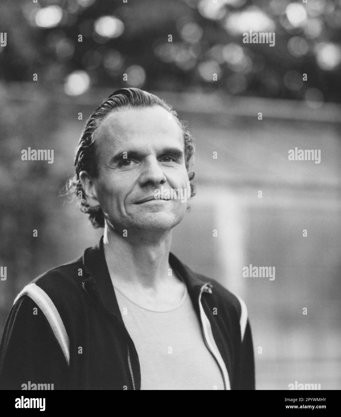 Christian Uetz, Swiss writer, in Cologne. [automated translation] Stock ...