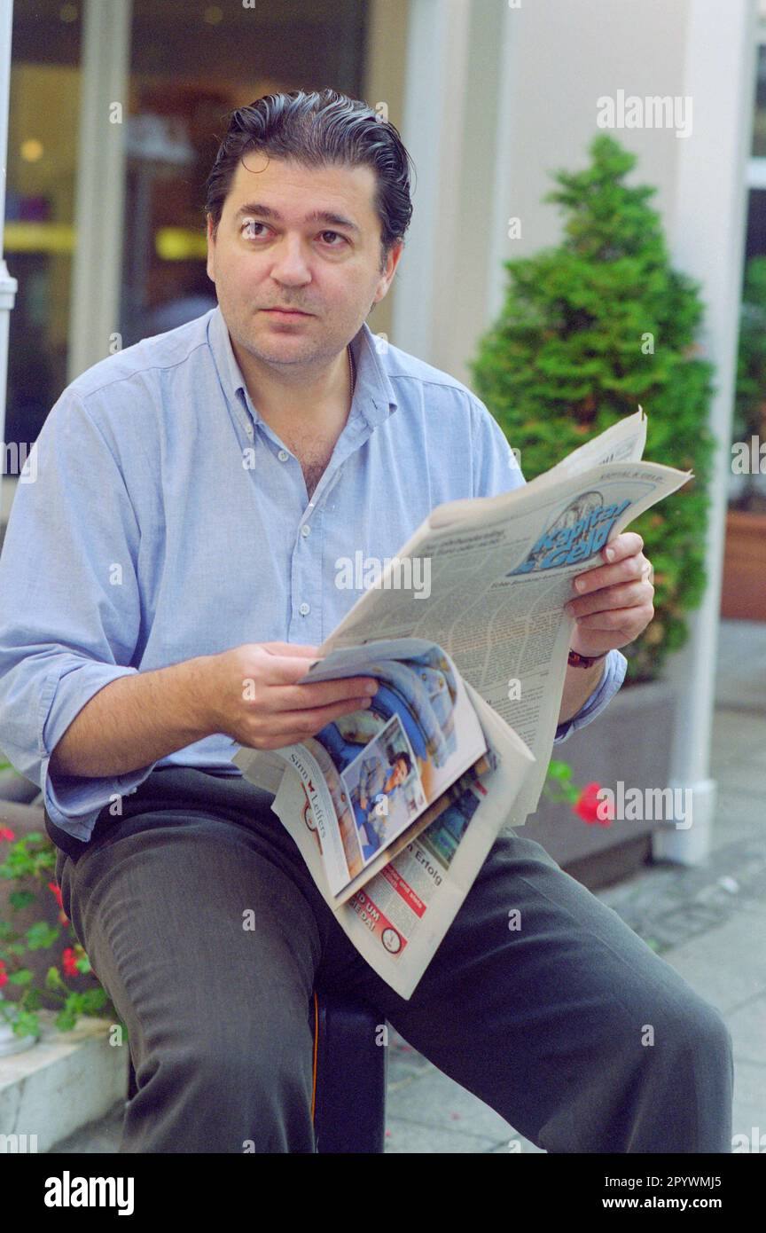 Leon de Winter, writer and filmmaker, in Cologne. [automated ...