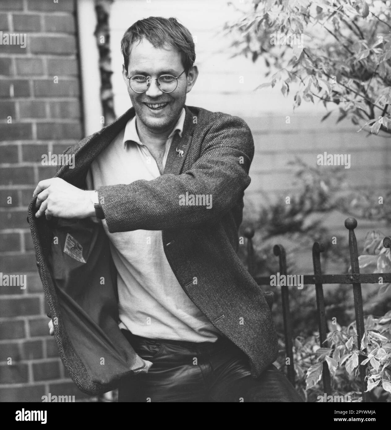 Sascha Anderson, German writer, in Cologne. [automated translation ...