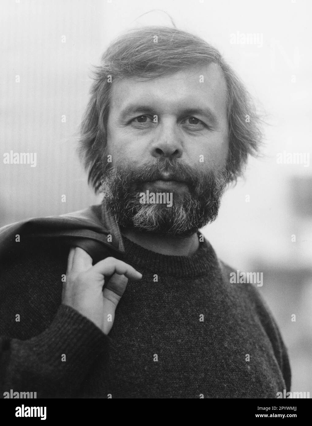 Richard Wagner, writer, at the Frankfurt Book Fair. [automated ...