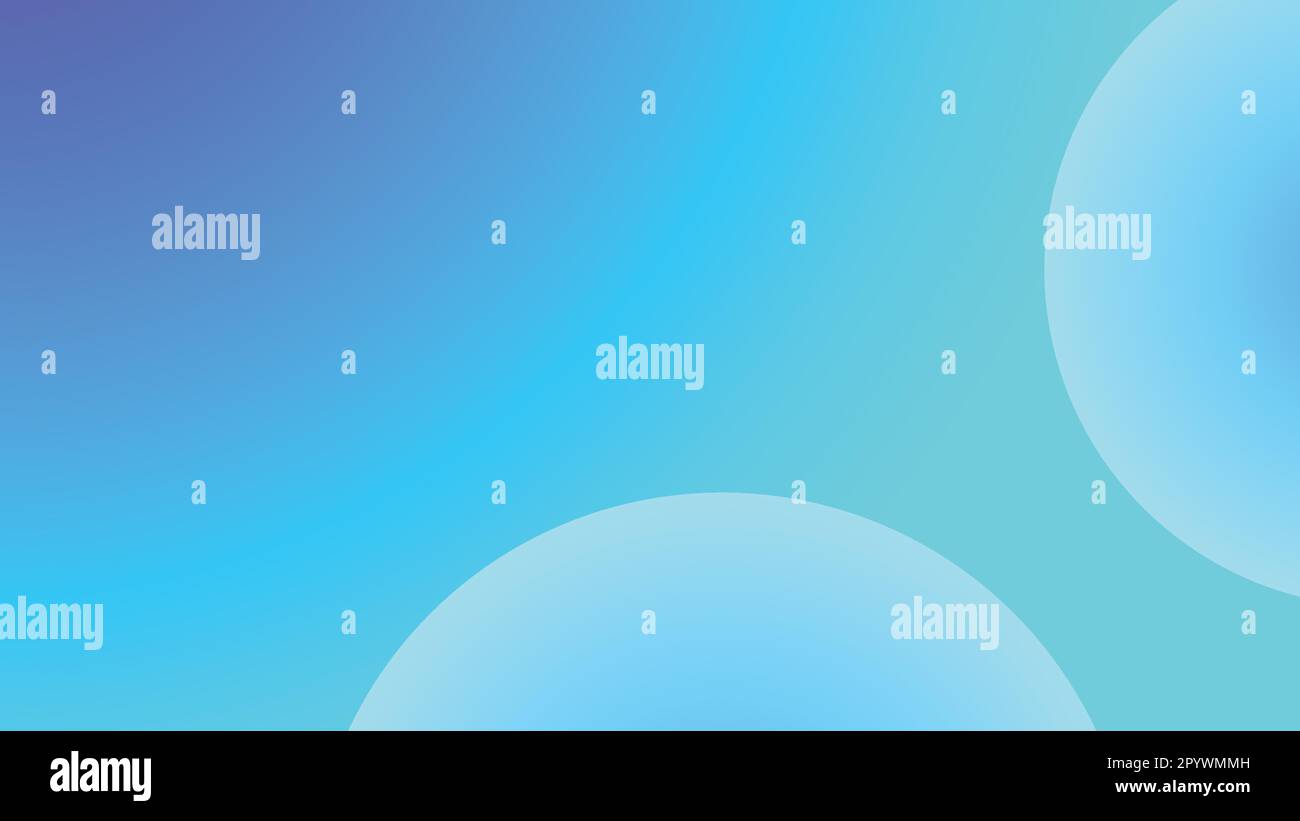 Blue gradient defocused abstract Stock Vector Images - Alamy