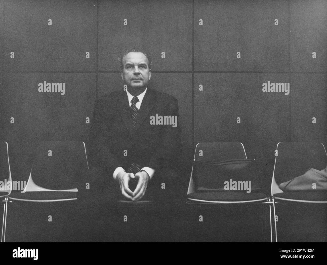 Max Schulze-Vorberg, journalist and politician, in Cologne. [automated ...