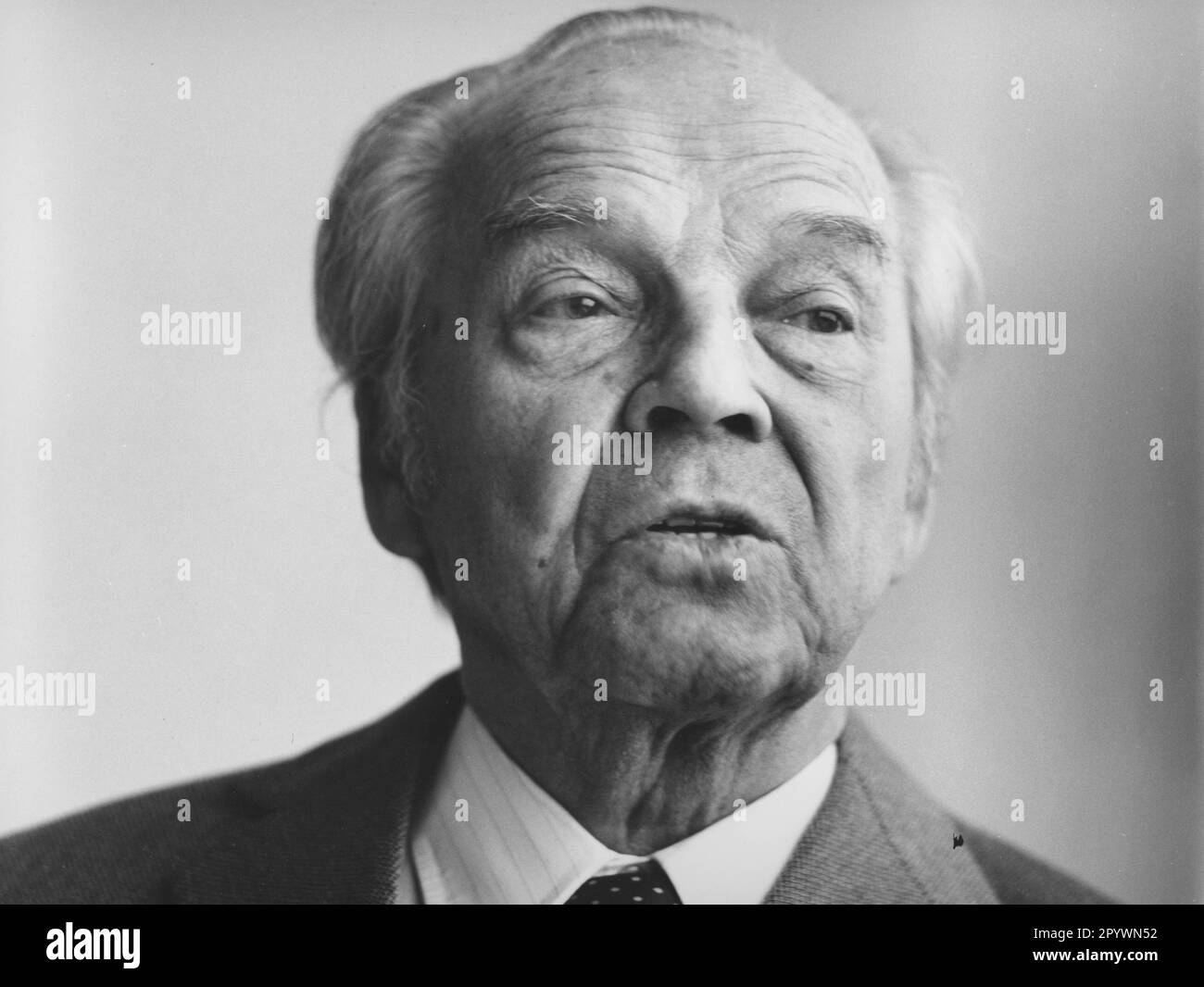 Friedrich Schnack, writer and journalist, in Munich. [automated ...