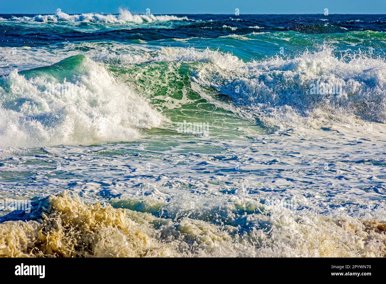 Wind break beach hi-res stock photography and images - Alamy