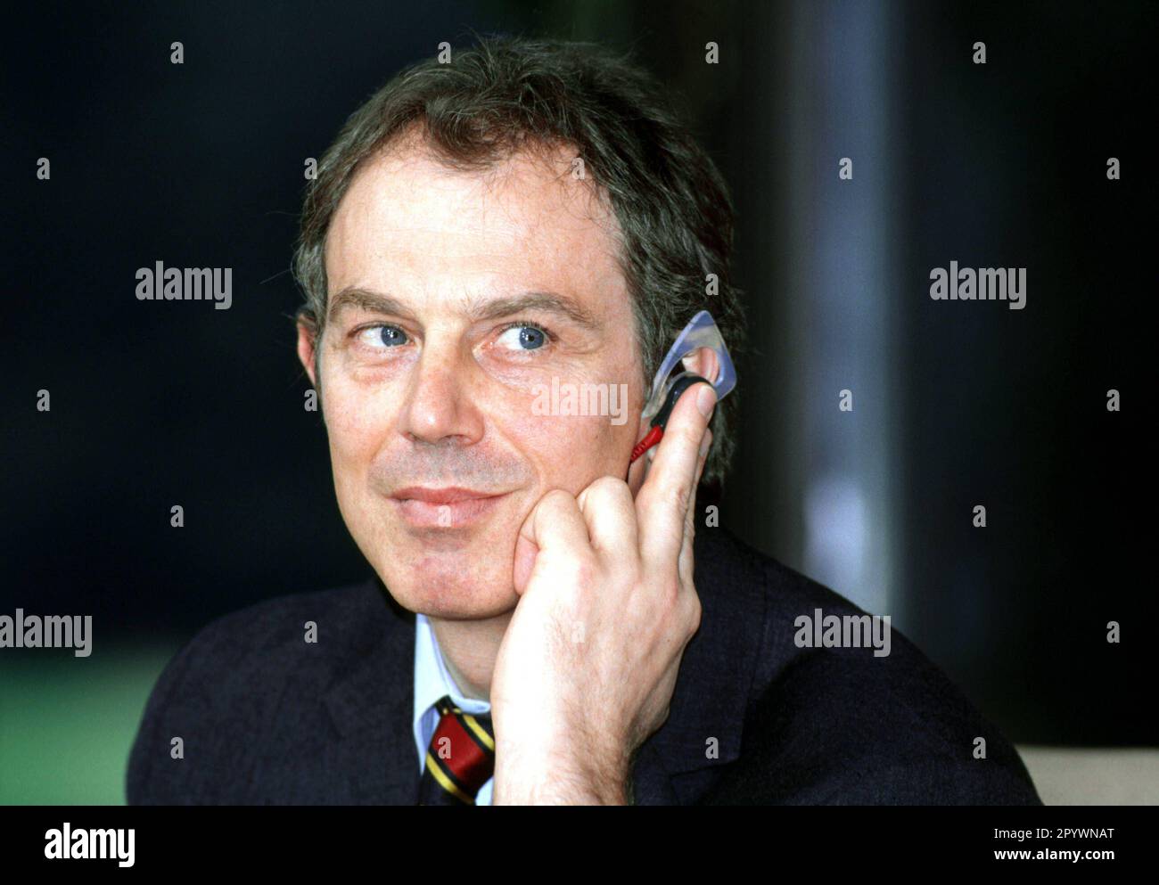 Tony BLAIR , Prime Minister of Great Britain , March 1998 [automated ...